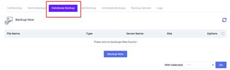 How To Take Backups In Webuzo