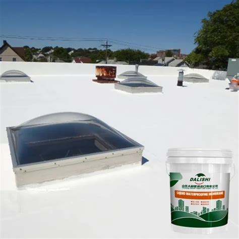 Liquid Bitumen Rubber Membrane Coating For Roof Waterproofing Coat