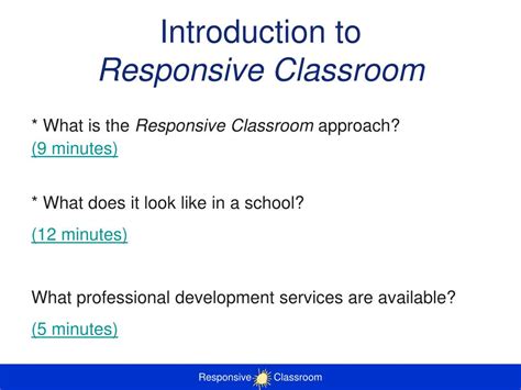 Ppt Responsive Classroom Approach Powerpoint Presentation Free Download Id 4504650