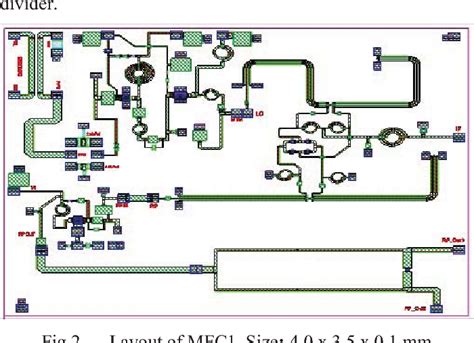 Figure 1 From Rf Multi Function Chip At Ku Band Semantic Scholar