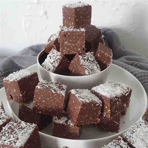 Coconut Fudge Like Coconut Rough Sweet Caramel Sunday