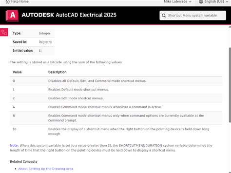 solved autocad electrical shortcut menu no longer works autodesk