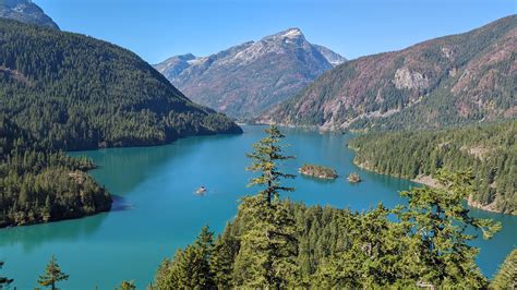 Diablo Lake Washington