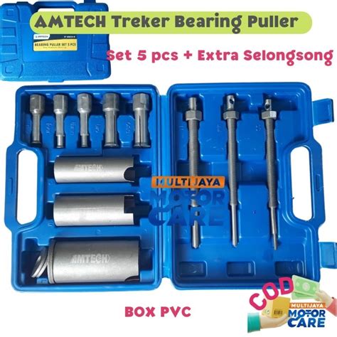 Jual Amtech Box Extra Treker Bearing Puller Disassembler Set 5pcs Extra