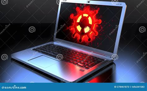 Removing Viruses And Malware From A Computer One Generative Ai Stock