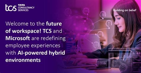 tcs ai and advanced tech on linkedin hybridwork futureofwork