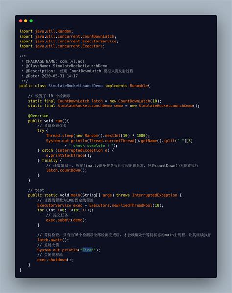 Aqs之countdownlatch源码解析 木子雷的博客