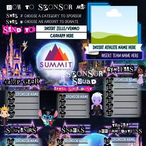 Summit Cheer Etsy