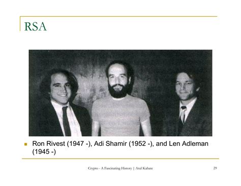 Crypto A Fascinating History By Atul Kahate Pdf