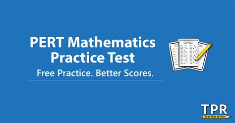 Pert Math Practice Test Example Questions