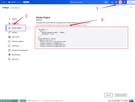 docker 配置国内镜像源 docker镜像库国内源 csdn博客