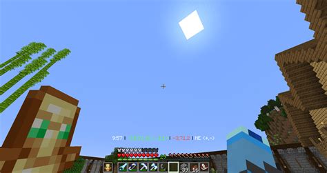 Simple Coordinates Minecraft Data Pack