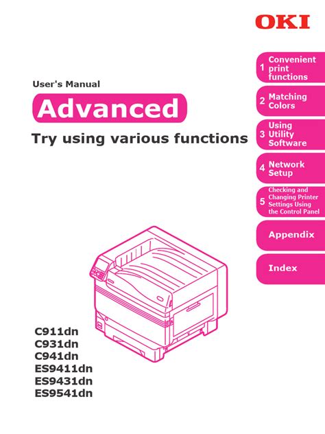 45582202ee1 C911 Advanced User Manual En Pdf Printer Computing Computer Network