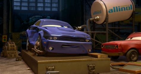 Cars 2 Rod Torque Redline Death Toy