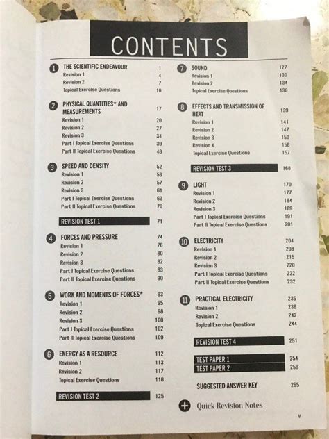 Understanding Physics Lower Secondary Science Assessment Book Hobbies