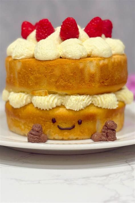 Adorable Jellycat Birthday Cake Recipe Easy Vanilla Sponge