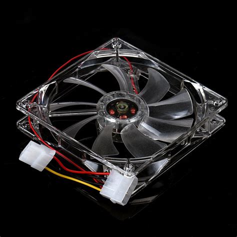 New High Quality Cooling Fan Cpu Cooling Fan Computer Pc Clear Case Quad Heatsink Computer