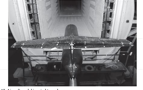 Figure 10 From Wind Tunnel Flutter Testing Of Composite T Tail Model Of A Transport Aircraft