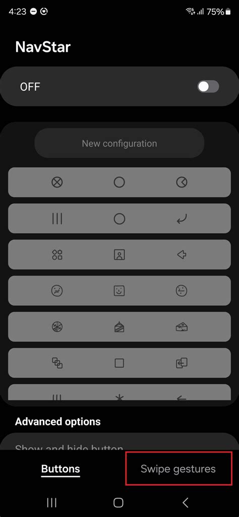 How To Get Samsung Navigation Gestures Back On One Ui 61 Sammobile