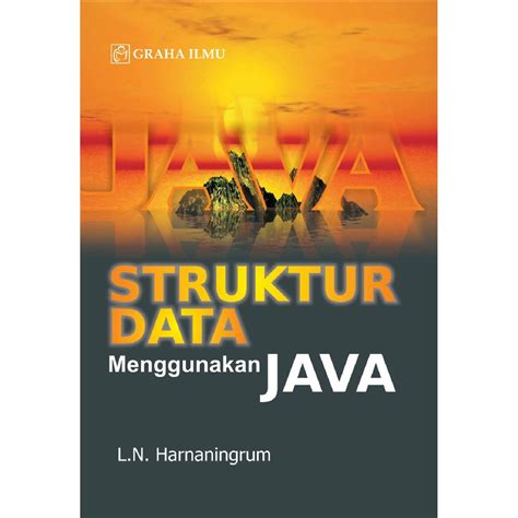 jual buku struktur data menggunakan java harnaningrum ready
