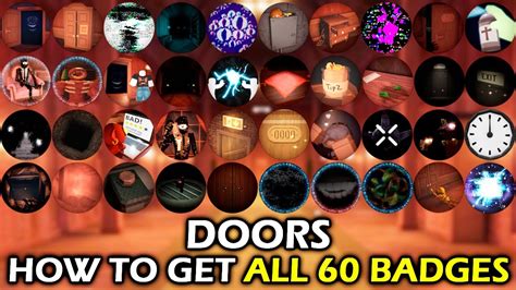 Doors - How to Get All 60 Badges - Roblox - YouTube