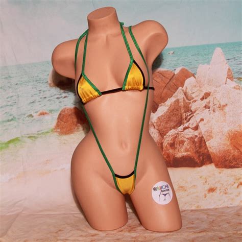 Sling Shot Micro Bikini Etsy