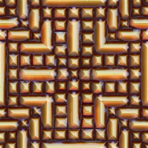 Pyrite Pattern Stock Illustration Illustration Of Block 30714418