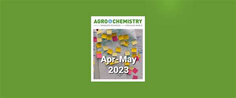 Agroandchemistry 2023 2 Agro And Chemistry