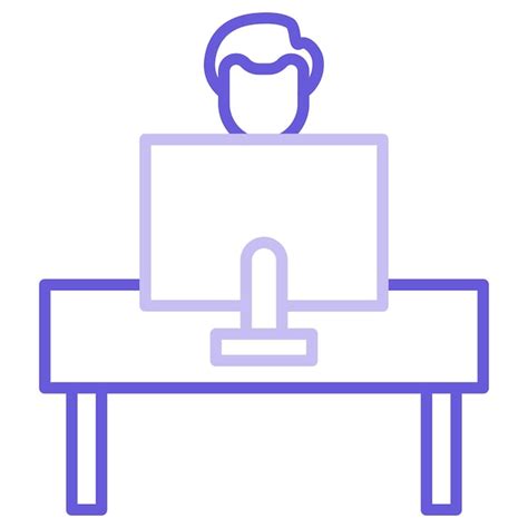 Premium Vector Programmer Vector Illustration