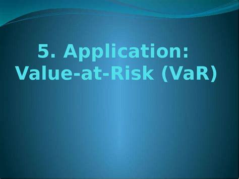 Modeling And Forecasting Volatility презентация доклад проект скачать