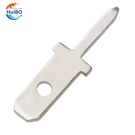 50100pcs 28 삽입 플러그 스프링 터미널 Pcb 솔더 러그 두께 0508mm 한 다리 Pcb 용접 시트단말기