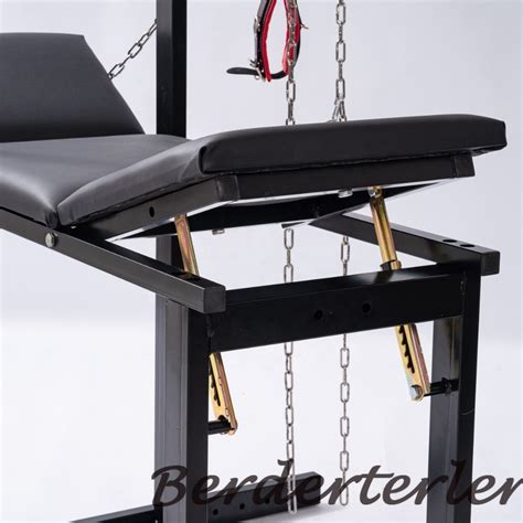 Bdsm Training Spanking Chair Forced Leg Splitter Restraint Frame Sex