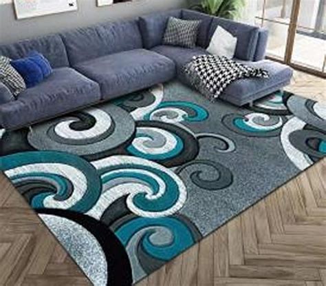 Modern 3d Geometric Design 3dx Rug Rug Ba2 120cm By 160cm Shop Today Get It Tomorrow