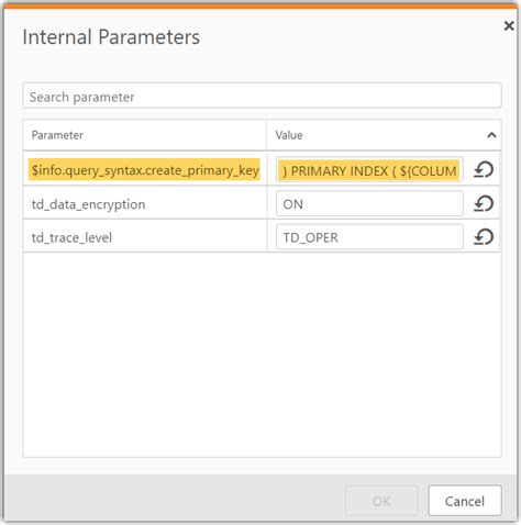 Qlik Replicate How To Create Primary Index Rather Than Primary Key In