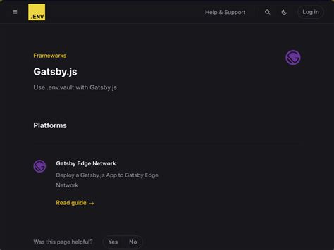 gatsby js dotenv