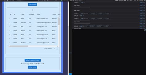 Reactjs Using Api To Call Users And Material Ui Data Grid To Show Users Stack Overflow