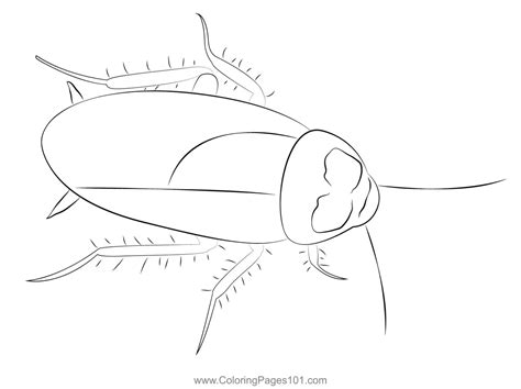 Free Roach Approach Coloring Pages 2025