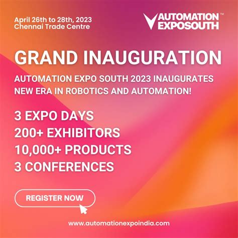 Automation Sustainability Ceo Experience Automationexpo Future