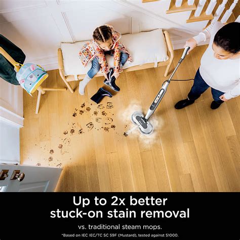 Shark Steam And Scrub Steam Scrubbing And Sanitizing Steam Blaster Mop