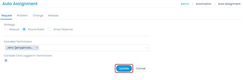 Auto Assignment Serviceops