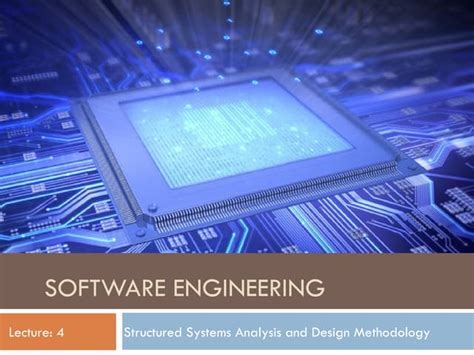 Structured Analysis And Structured Design Pdf