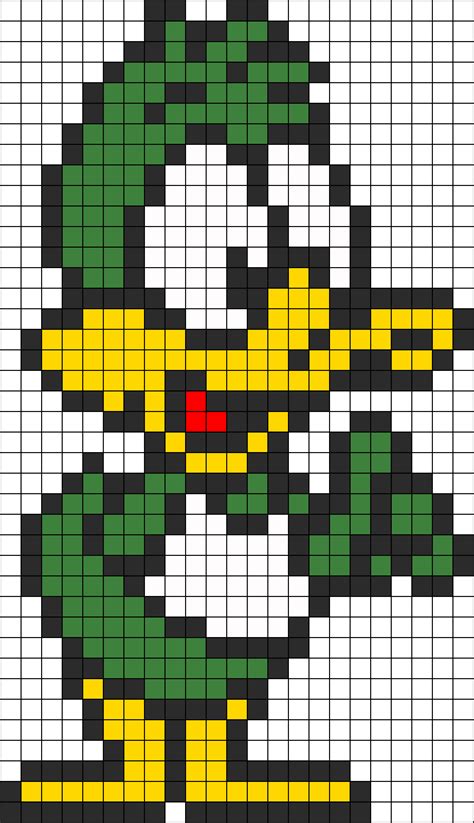 Buster Bunny Kandi Pattern Artofit