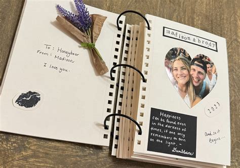 Scrapbook Designs For Girlfriend