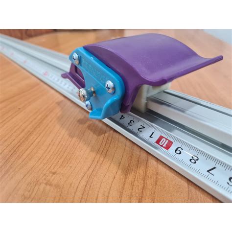 ไม้บรรทัดตัดสติกเกอร์ ไม้บรรทัดสไลด์คัตเตอร์ รางสไลด์ตัดกระดาษ ขนาด 1 3ม 1 6ม Shopee Thailand