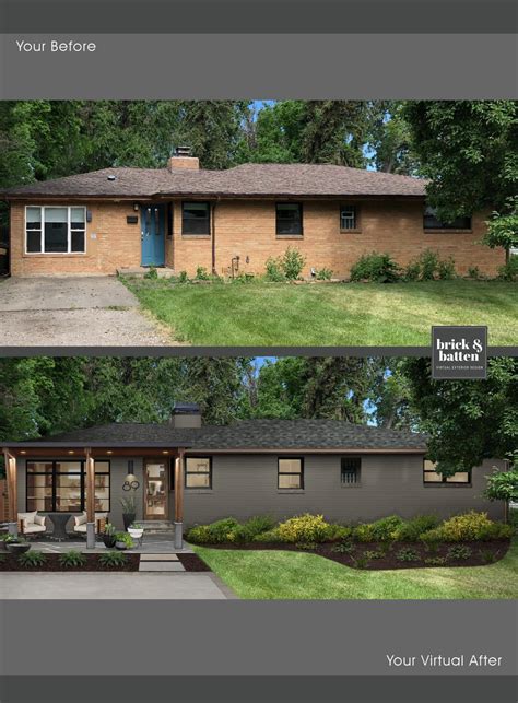 Discover 11 Split Level Exterior Makeover And Exterior Makeover Ideas
