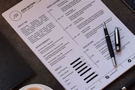 Sexy Resume Templates Guaranteed To Get You Hired Inspirationfeed