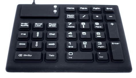 Silicone Numeric Keypad