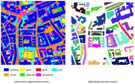 Semantic Segmentation And Roof Reconstruction Of Urban Buildings Based On Lidar Point Clouds