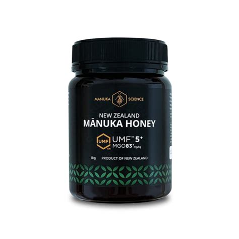 Manuka Science Manuka Honey Umf 5 1kg Chemi Store Nz Health
