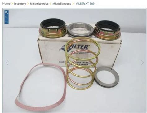 Vilter Compressor Oil Seal Assembly At Rs 4000 Compressor Parts In Mumbai Id 2852579909291